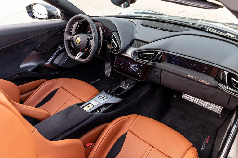 Ferrari's 12Cilindri Spider Is a Sensory Experience