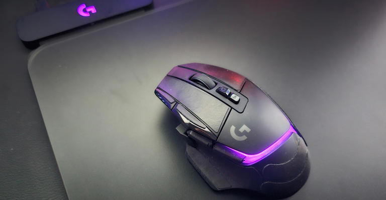 Logitech announces a sequel to its Powerplay mouse pad