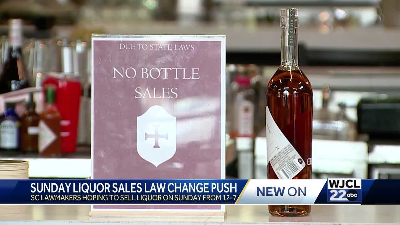 Alcohol Sales on Sunday? A South Carolina Bill Seeks to Lift Sunday ...