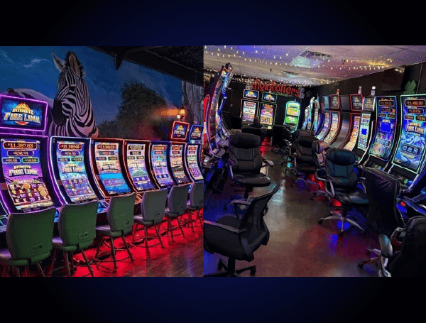 Two Illegal Casinos Busted By Florida Gaming Commission, Over 100 Gambling Machines Seized