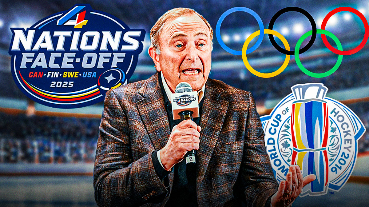 Gary Bettman makes surprising admission over future of 4-Nations Face-Off