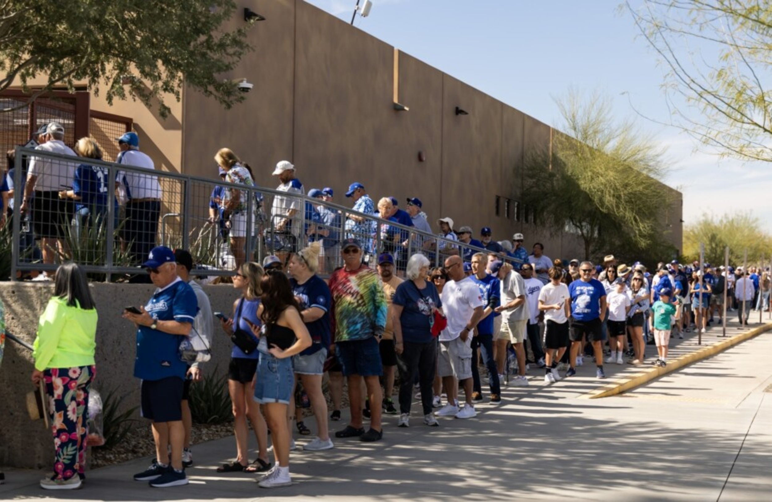 Dodgers Spring Training Tickets Selling At Record Pace