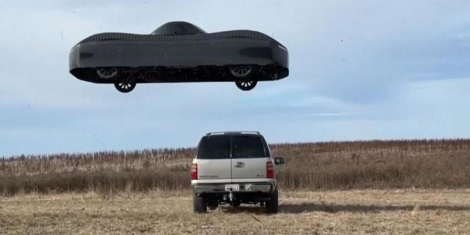 El futuro está aquí: así es Model Zero, el auto que puede volar y ...