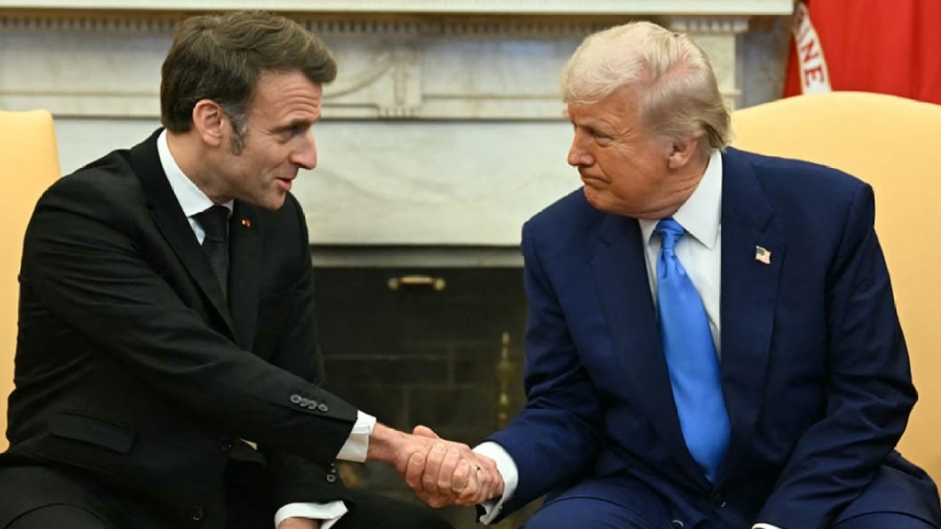 ‘A new American reality’: Trump and Macron in agreement to re-engage in ...