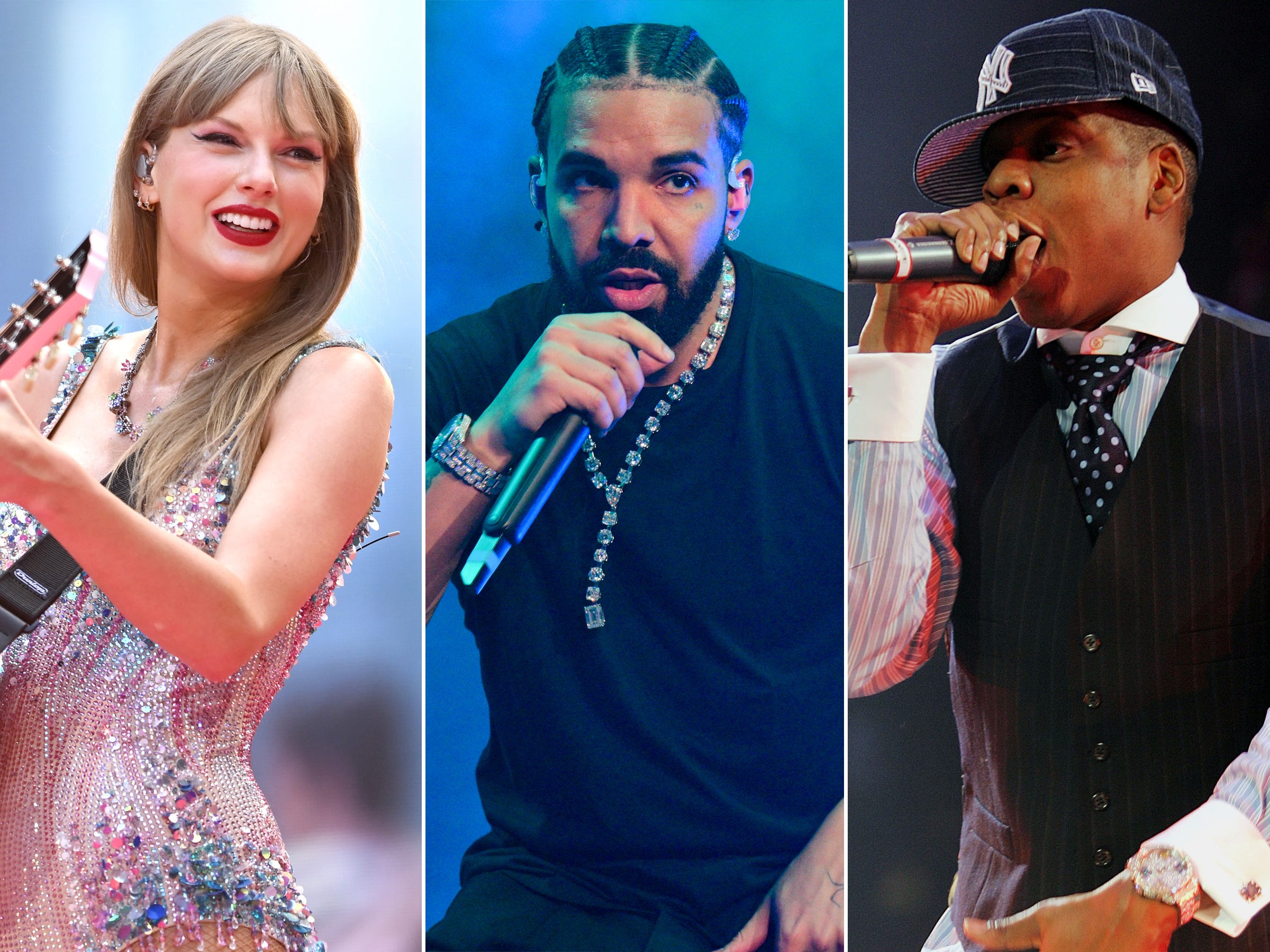 Only 9 artists have topped the Billboard chart with 10 different albums ...