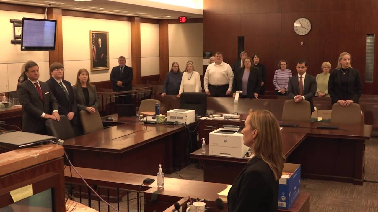 WATCH: Verdict read in Benjamin Elliott trial