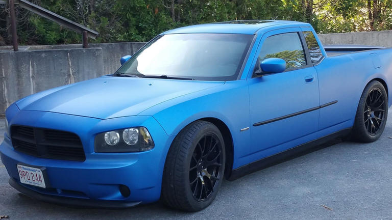 Dodge Charger Pickups Are Amazing