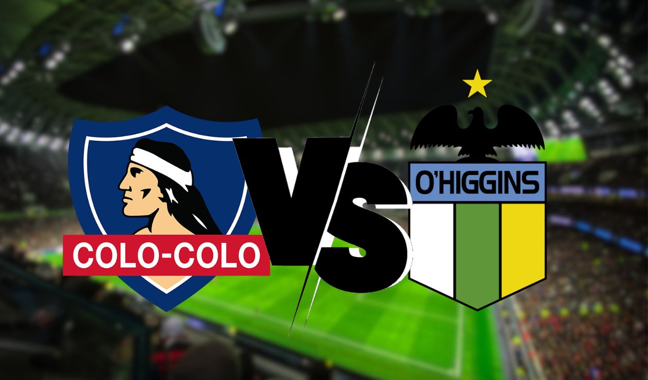 Colo Colo vs O'Higgins EN VIVO hoy 24 de febrero; hora y canal de TV