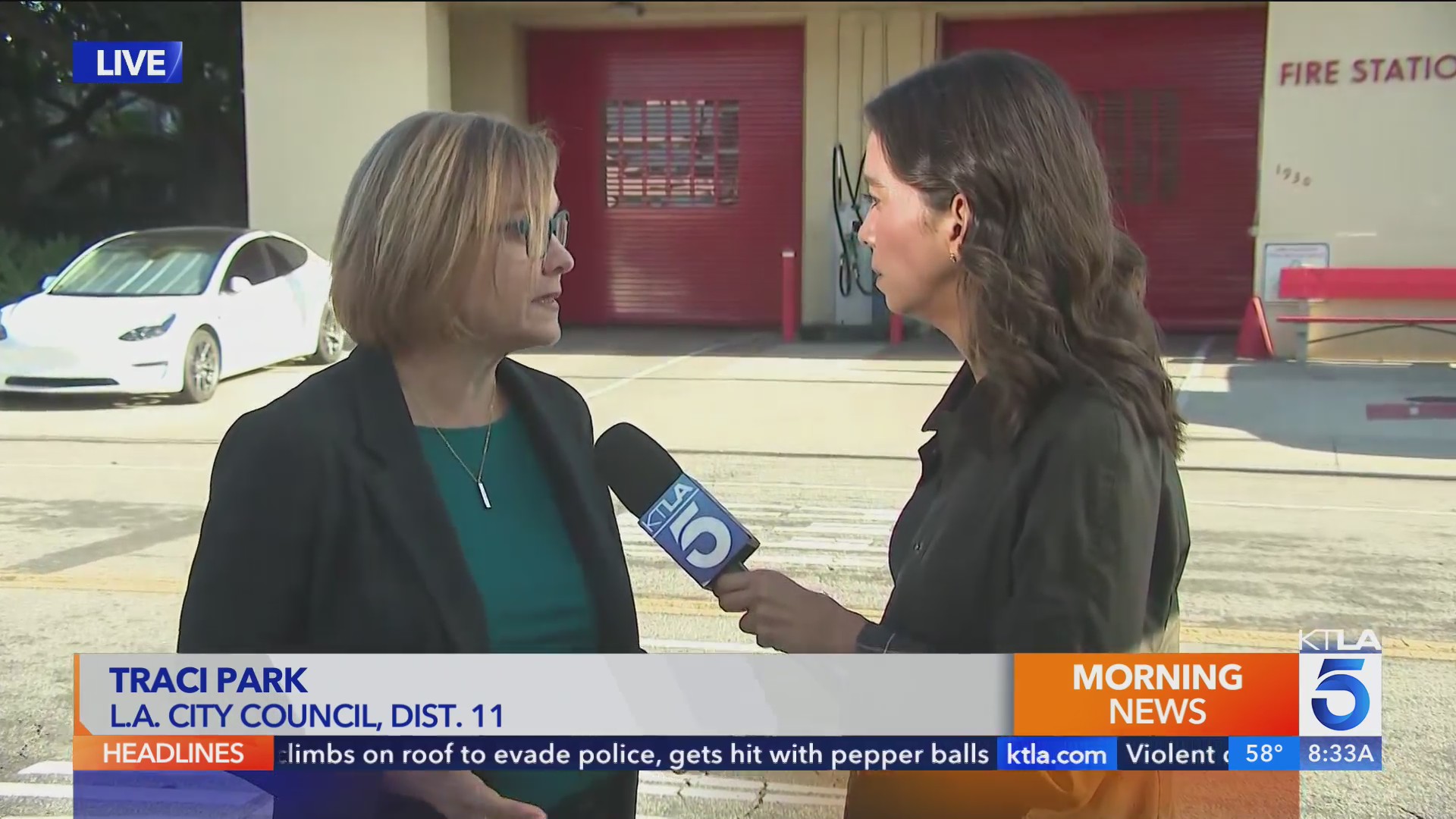 L.A. City Council member questions reason for Crowley's firing