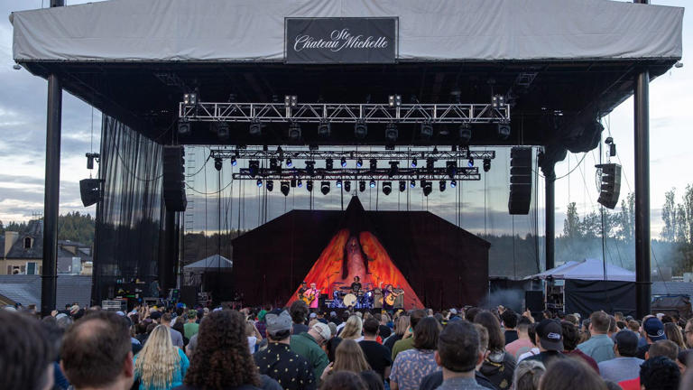 Chateau Ste. Michelle 2025 summer concert lineup announced