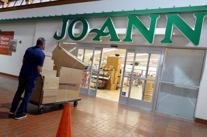 All JOANN stores to close, pending approval of weekend auction