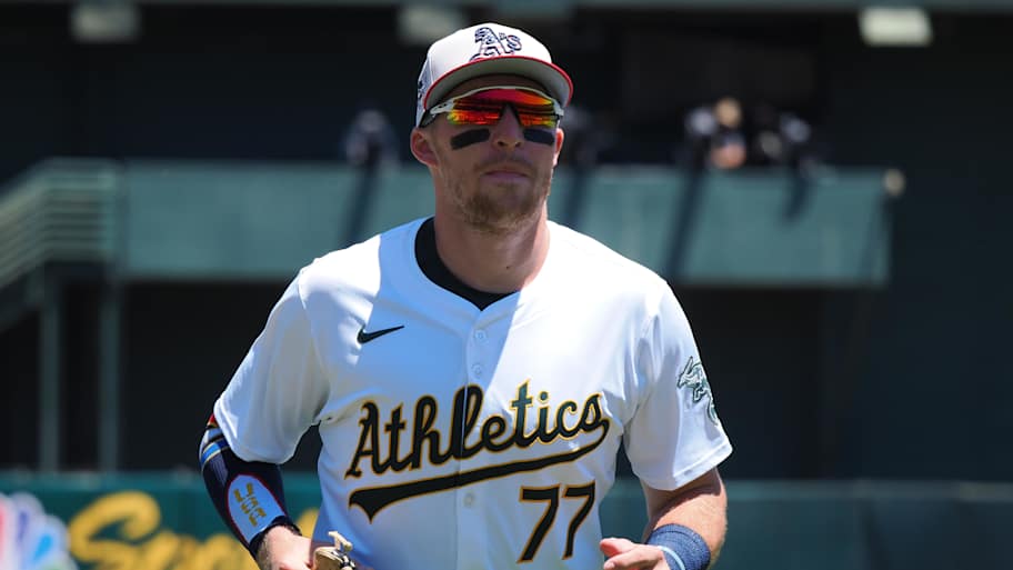 A's Infielder Brett Harris Getting Looks At Second Base