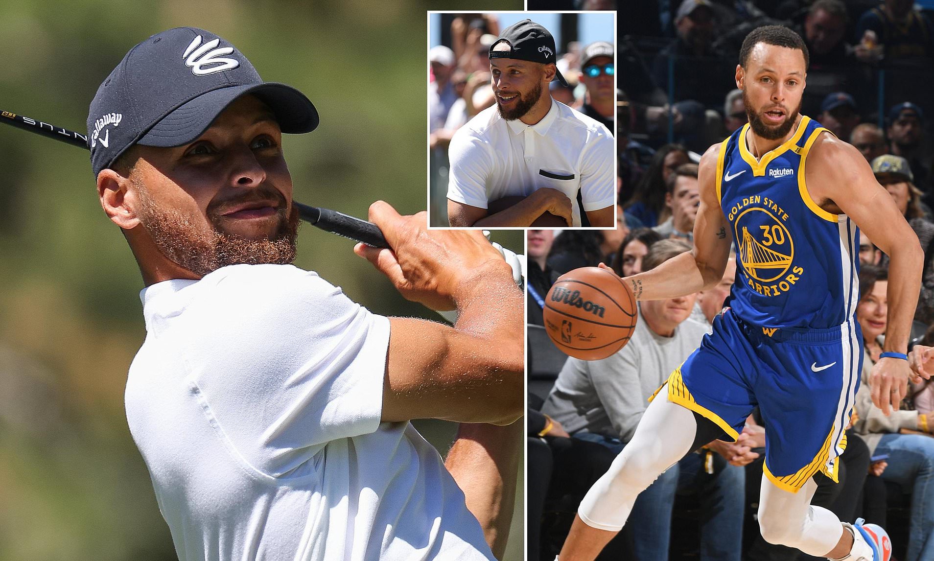 NBA star Stephen Curry announces return of his 'Underrated' Golf ...