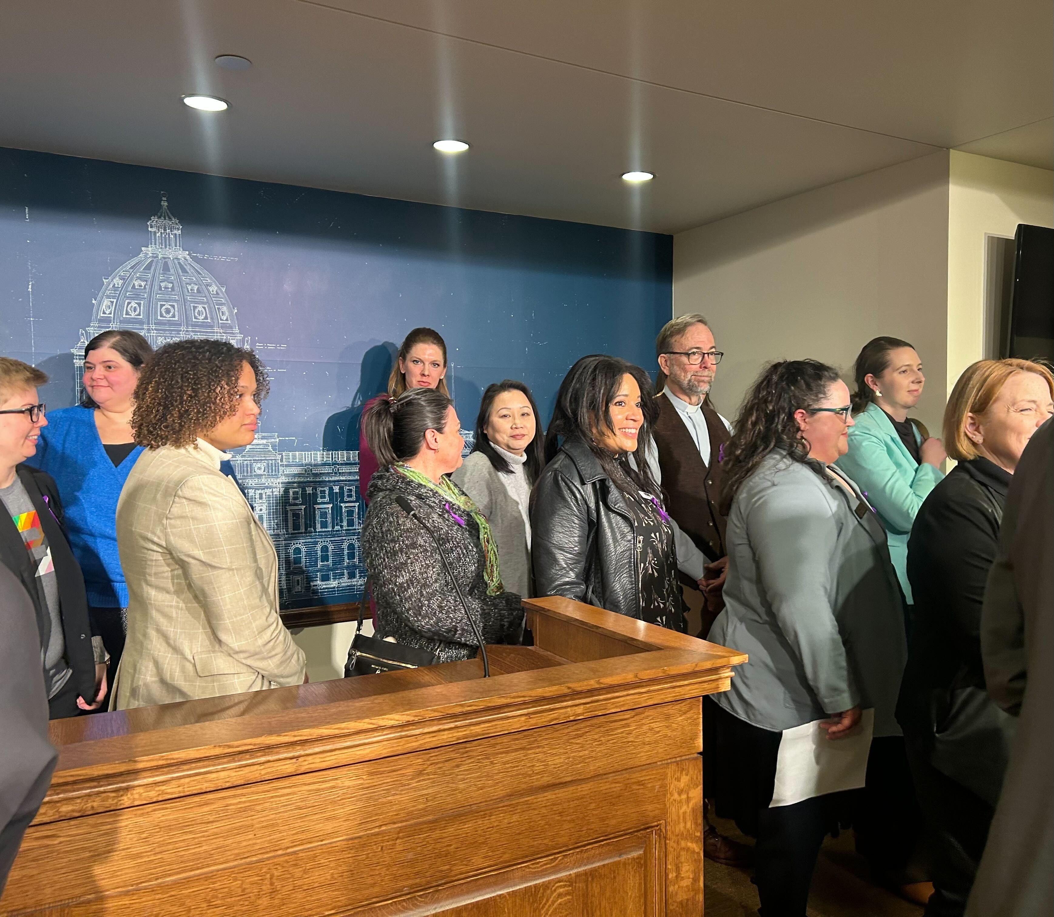 DFL lawmakers, victim advocates sound alarm about a new funding freeze ...