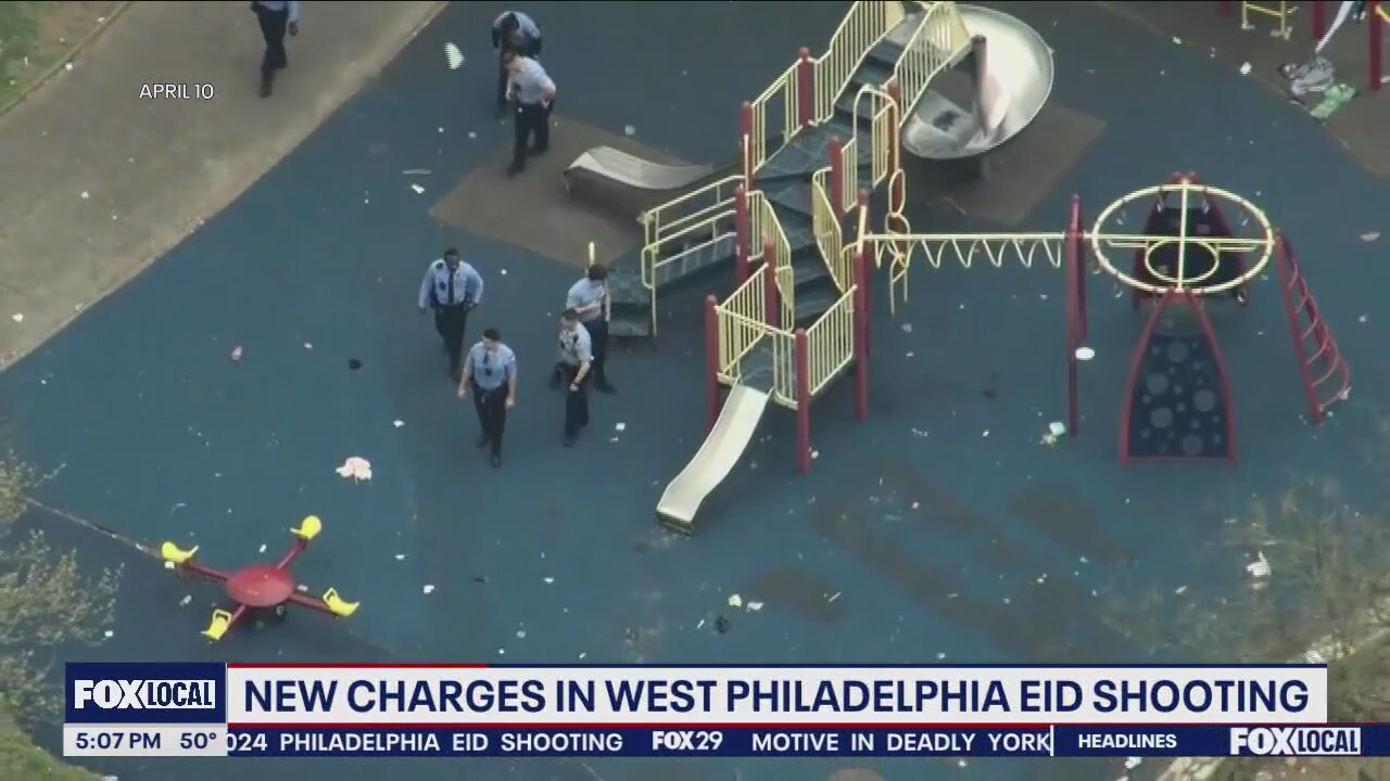 New charges announced in West Philly Eid shooting