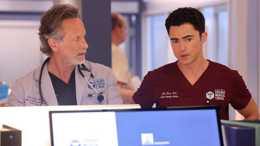 Chicago Med actor teases the addition of a Glee guest star in season 10