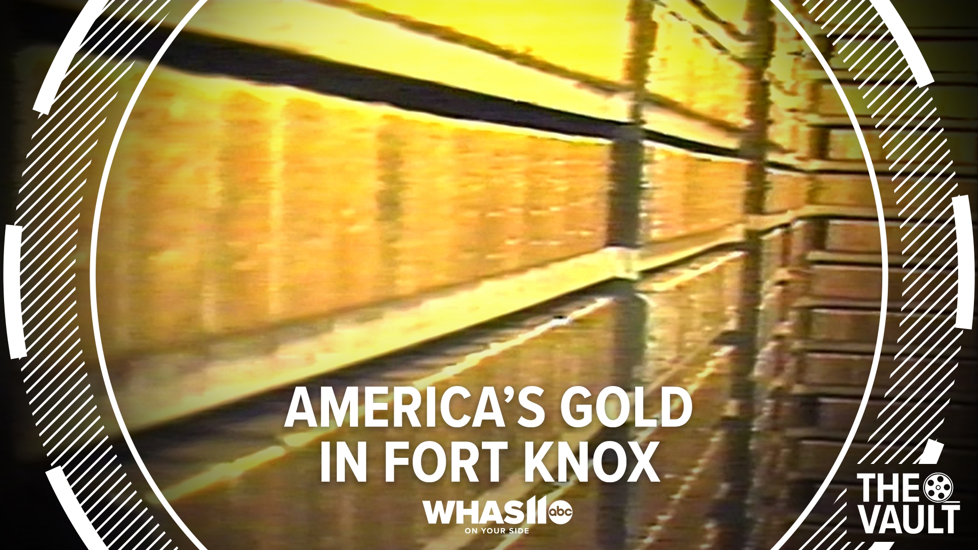 The Vault: Gold at Fort Knox? See inside America's gold reserve