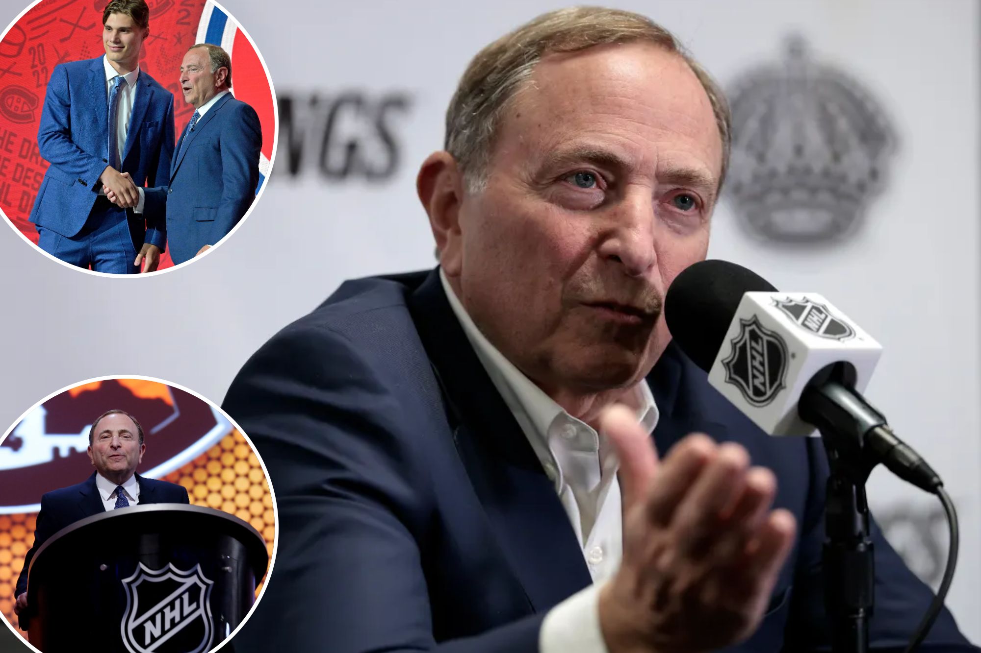 Gary Bettman setting himself up for storm of boos with big NHL draft change