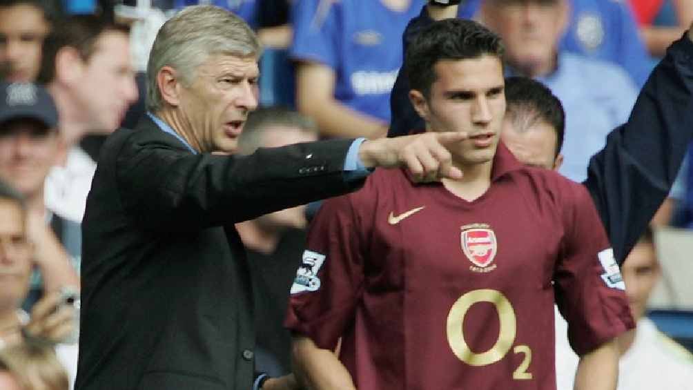 Robin Van Persie destaca importancia de Wegner en su carrera: 'Es mi ...