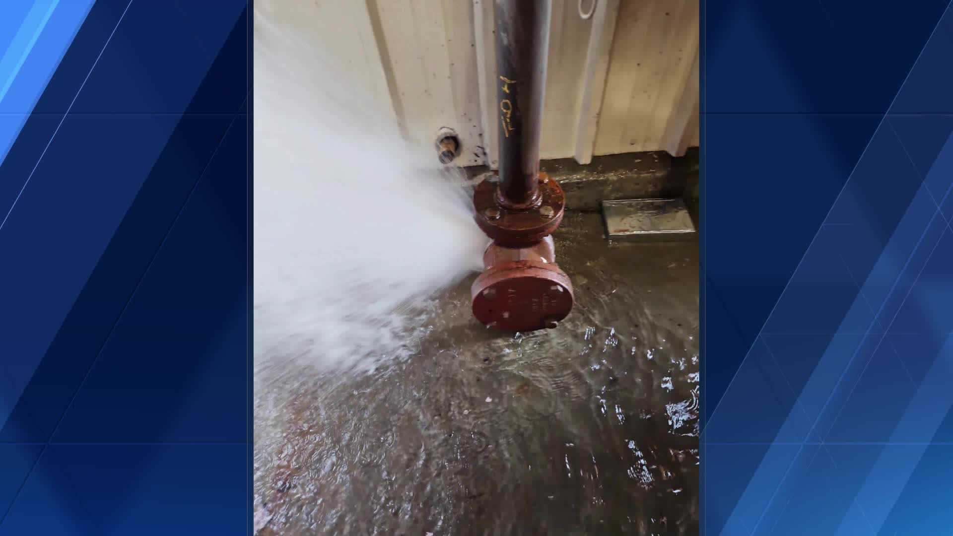 'Heartbreaking': Burst pipe damages nearly 400 pallets of donated goods ...