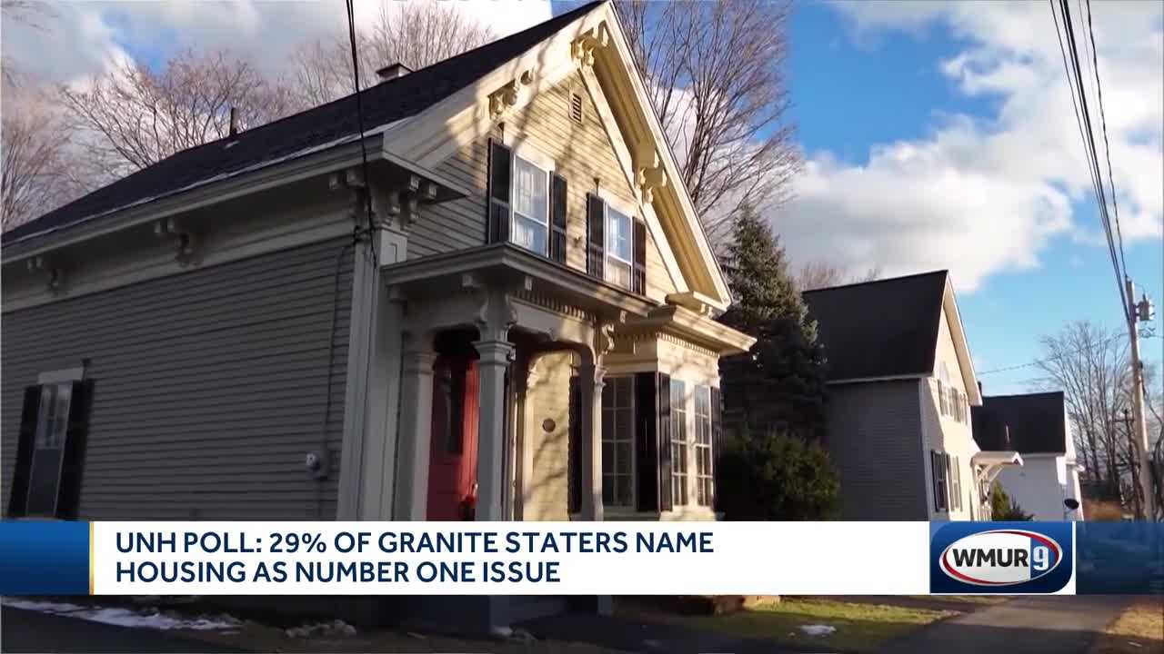Housing remains top issue for New Hampshire residents in new poll