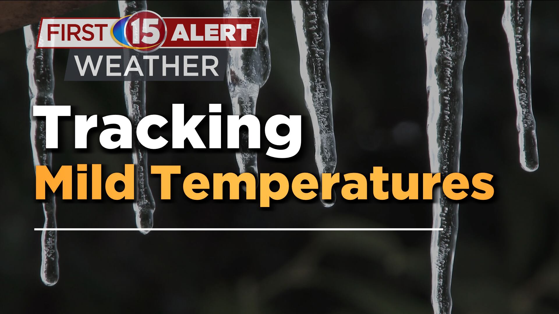 Milder Temperatures Settling In