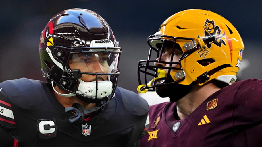 Cam Skattebo Compared to Cardinals RB James Conner