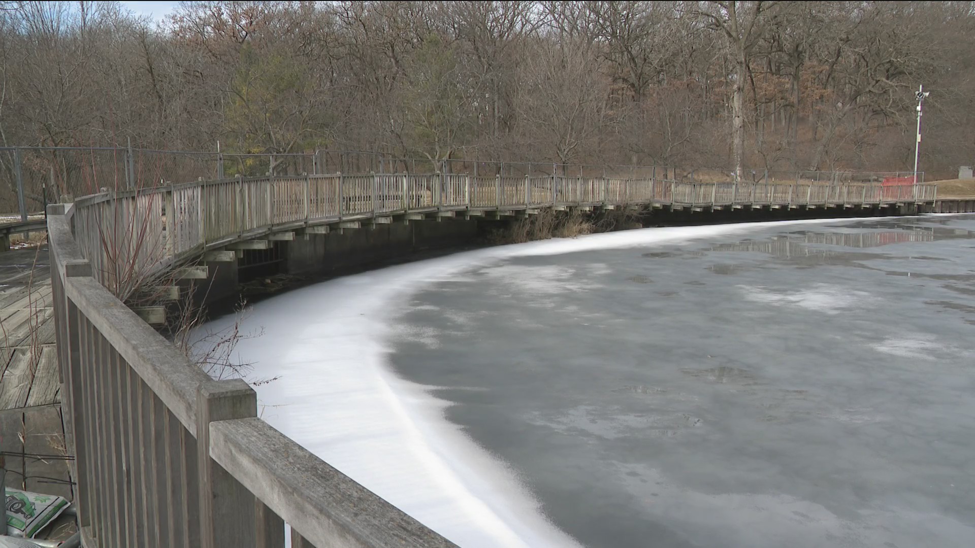Des Moines Art Center begins removal of Greenwood Pond: Double Site