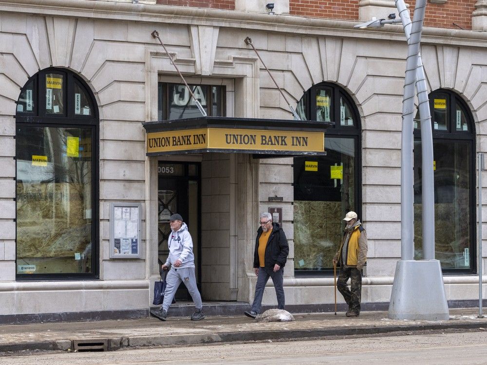 Edmonton's 1910 Union Bank building soon home to business, fine dining
