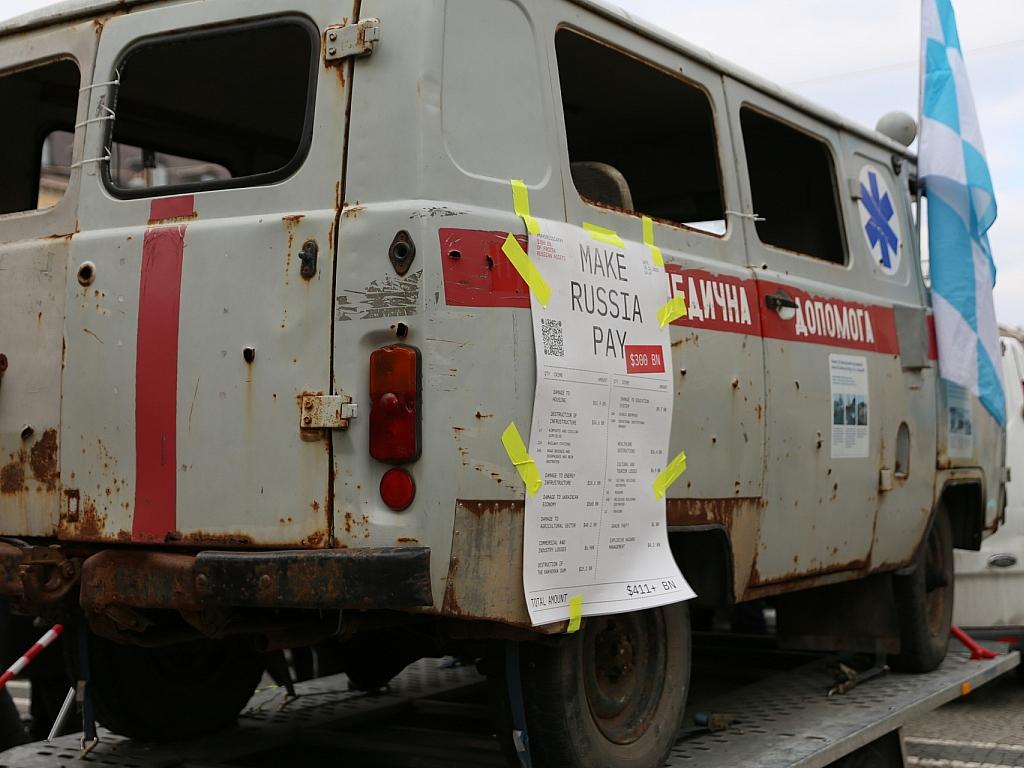 Ukraine-Resolution der USA kommt durch UN-Sicherheitsrat