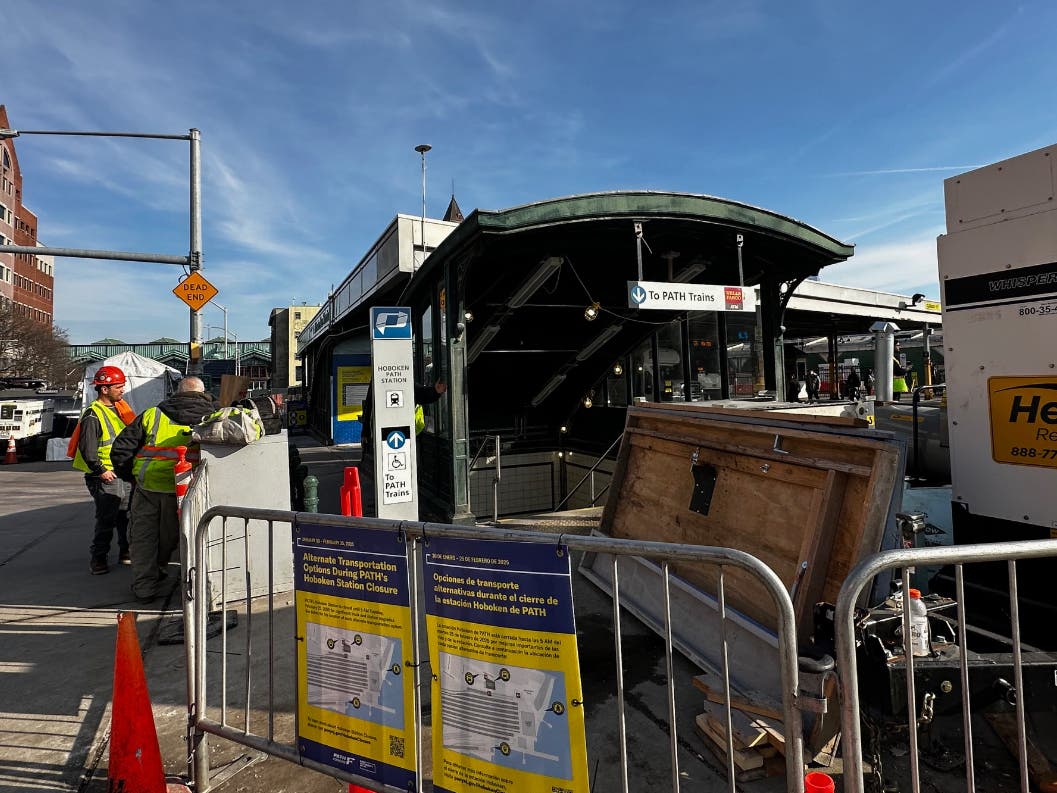 Hoboken PATH Train Station To Reopen After Month-Long Closure