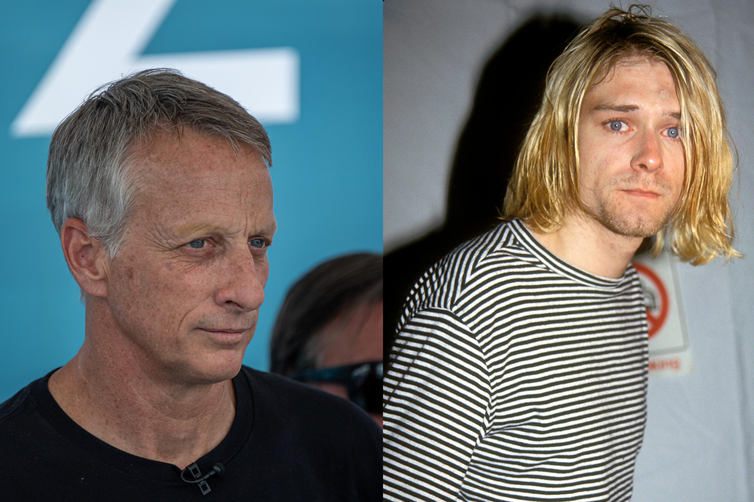 Tony Hawk Honors Daughter-In-Law's Father Kurt Cobain With Emotional ...