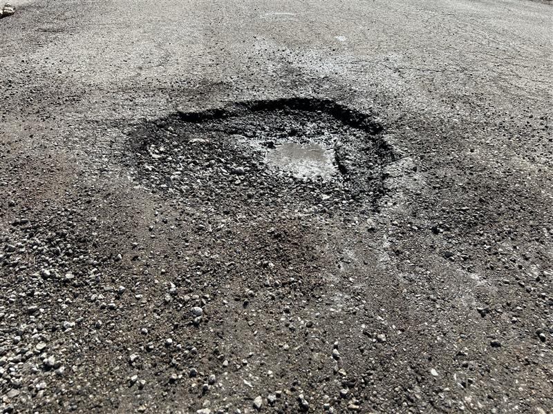 ‘It’s just bumpy everywhere’: Drivers swerving around potholes across ...