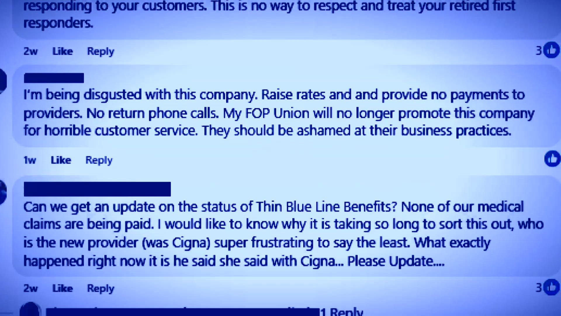 Thin Blue Line benefits accused of fraud | The Backstory