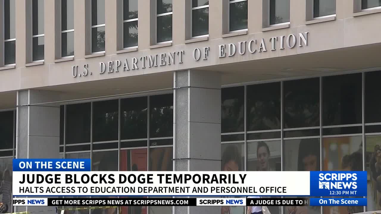 Judge blocks DOGE access to sensitive information at education ...