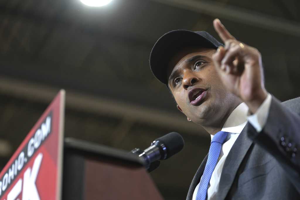 Vivek Ramaswamy officially announces bid for Ohio governor