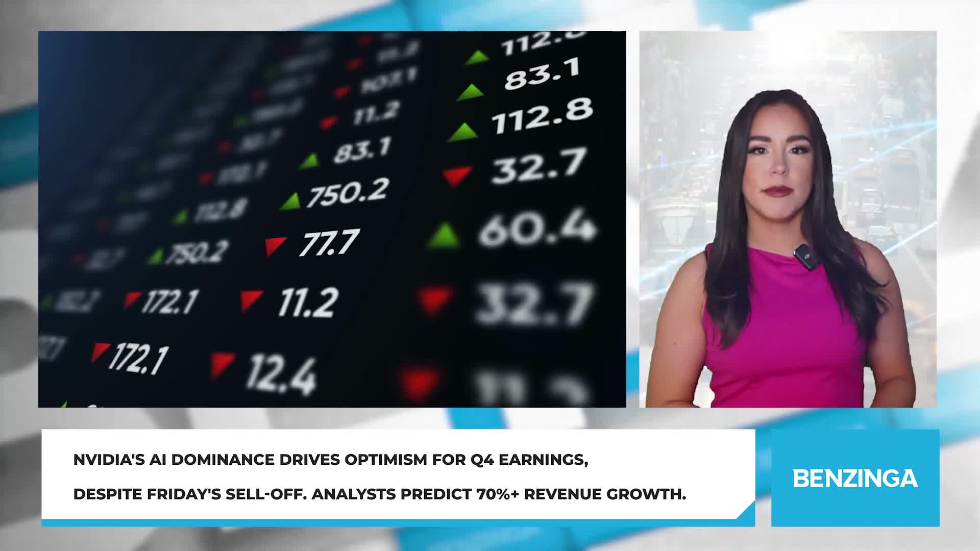 Nvidia's AI Dominance Drives Optimism for Q4 Earnings, Despite Friday's ...