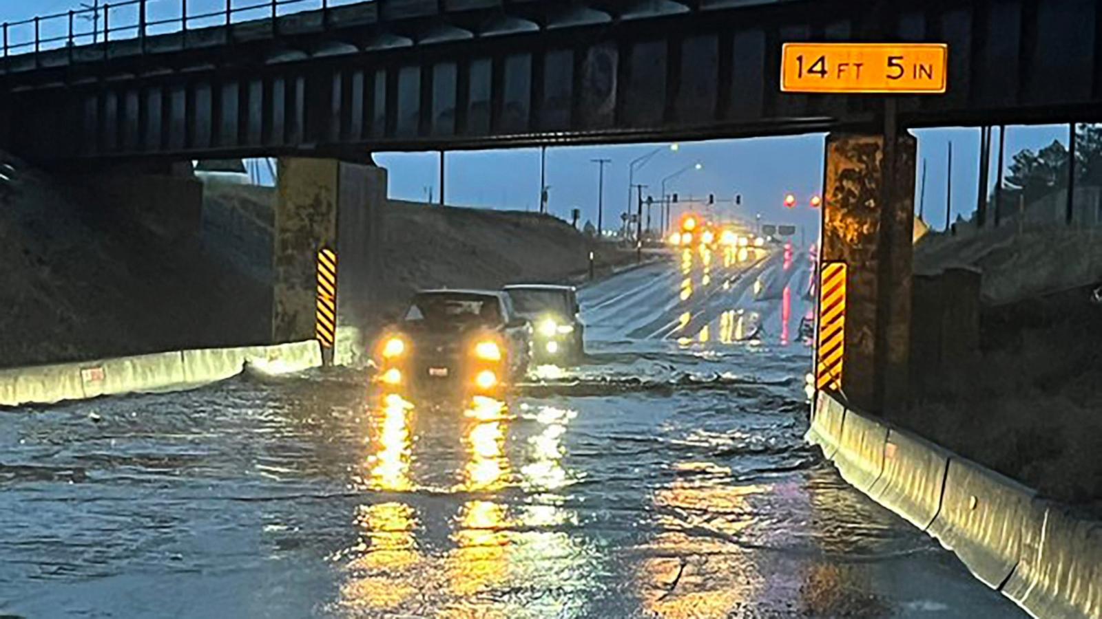 More rain on the way after flash flooding slams Pacific Northwest