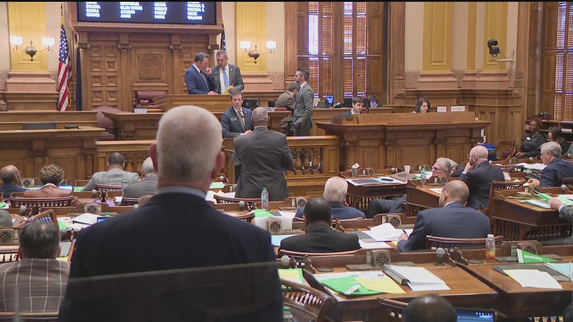 Georgia 'Doge' bill passes, faces pushback