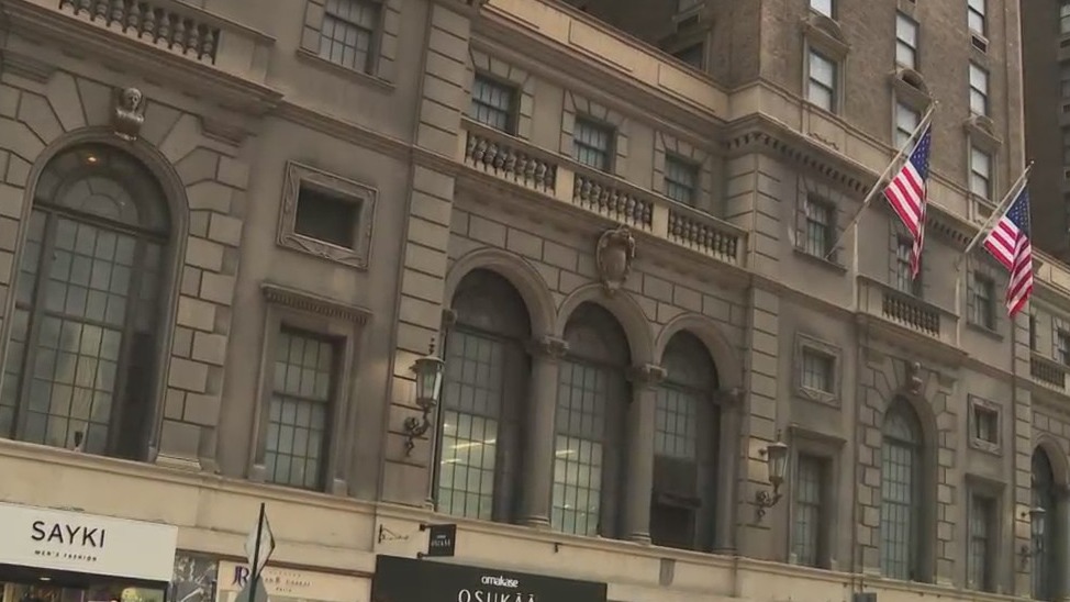 NYC to close migrant center at Roosevelt Hotel