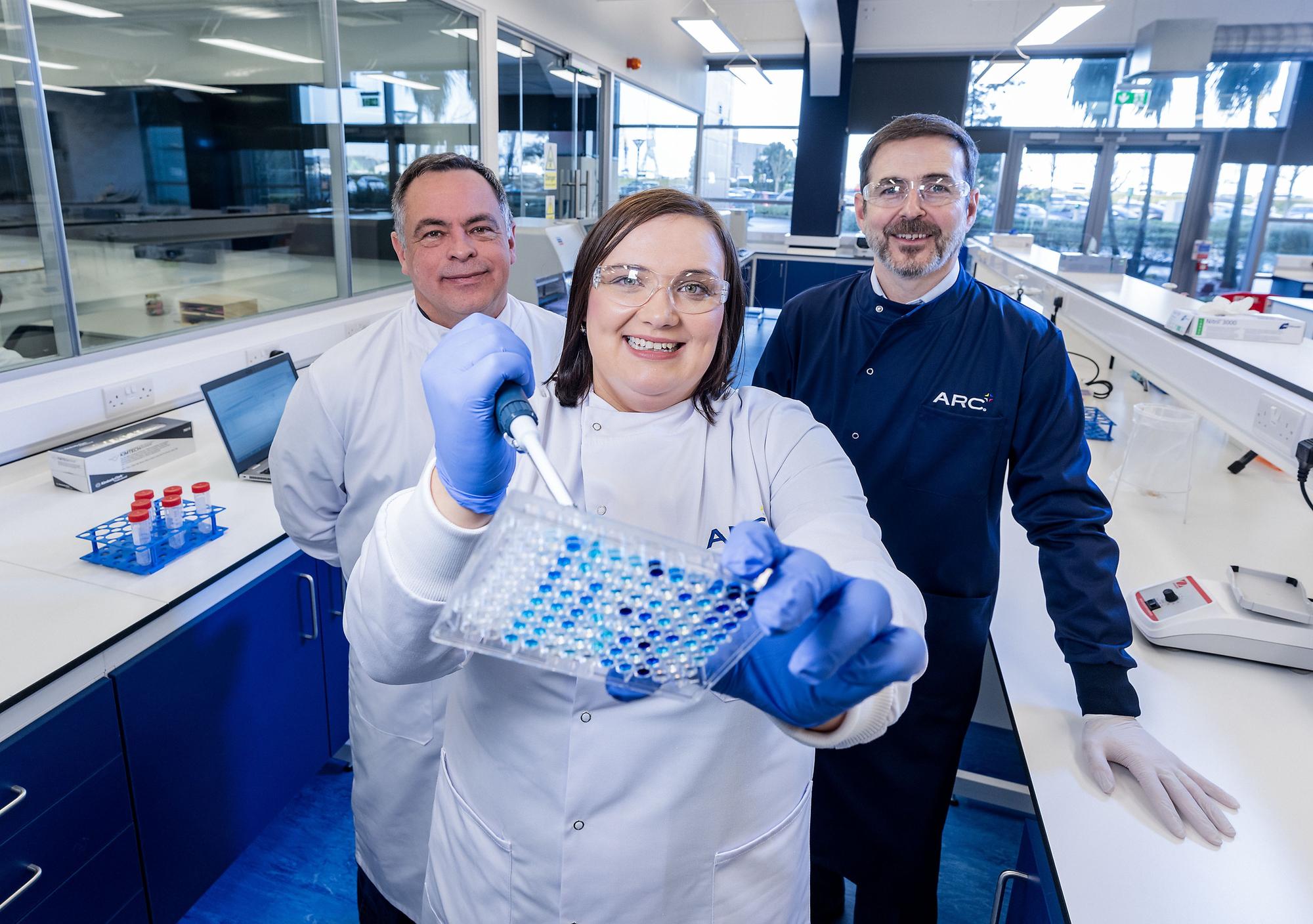 Northern Ireland medical firm launches new £3million laboratory ...