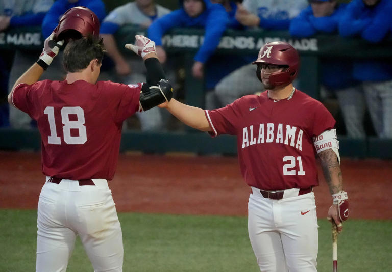 Alabama's Will Hodo recognized as SEC Baseball Co-Player of the Week