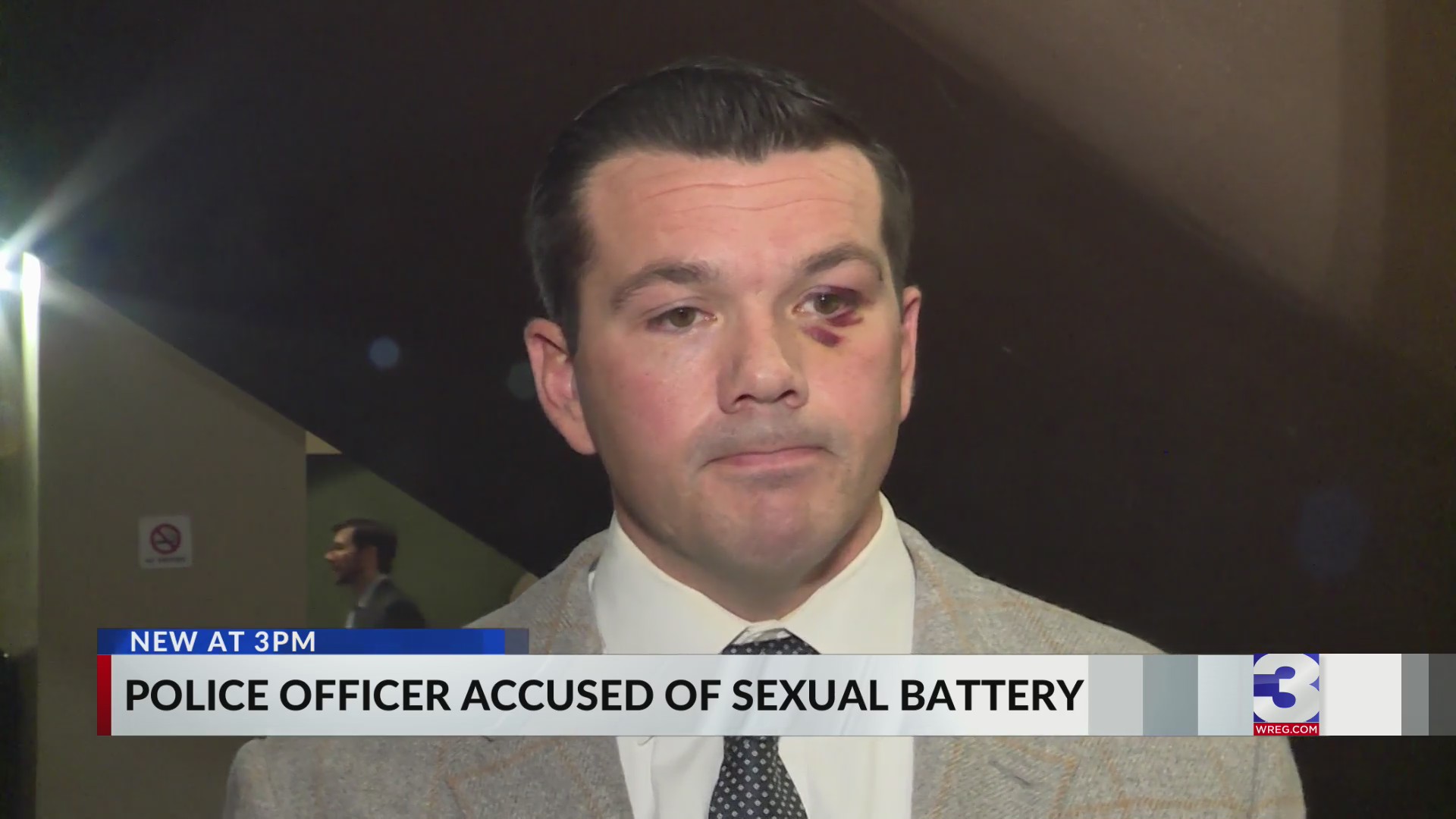 Bartlett officer accused of sexual battery pleads not guilty
