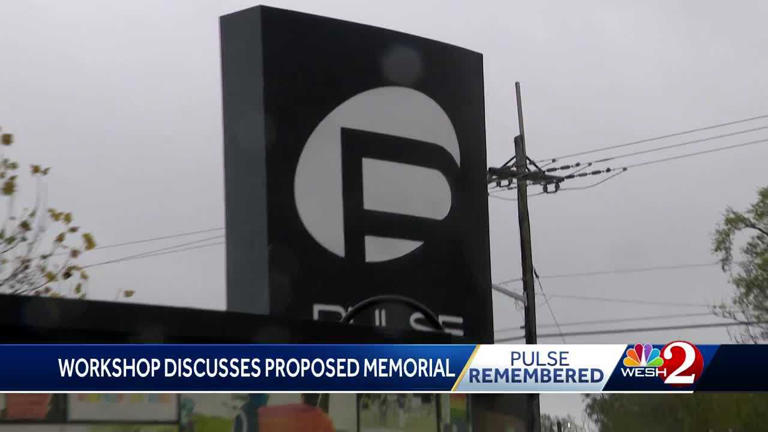 Design proposal for Pulse memorial shared at workshop