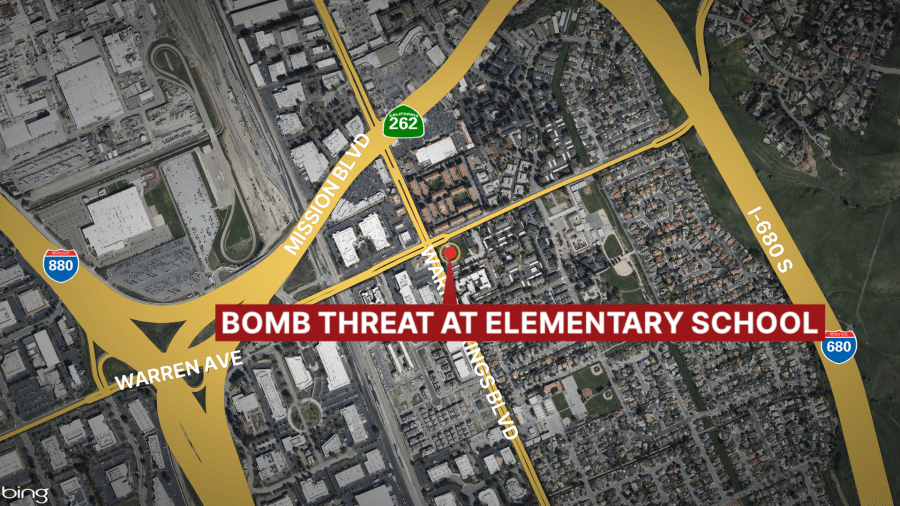 Bomb threat at Fremont elementary school under investigation: PD