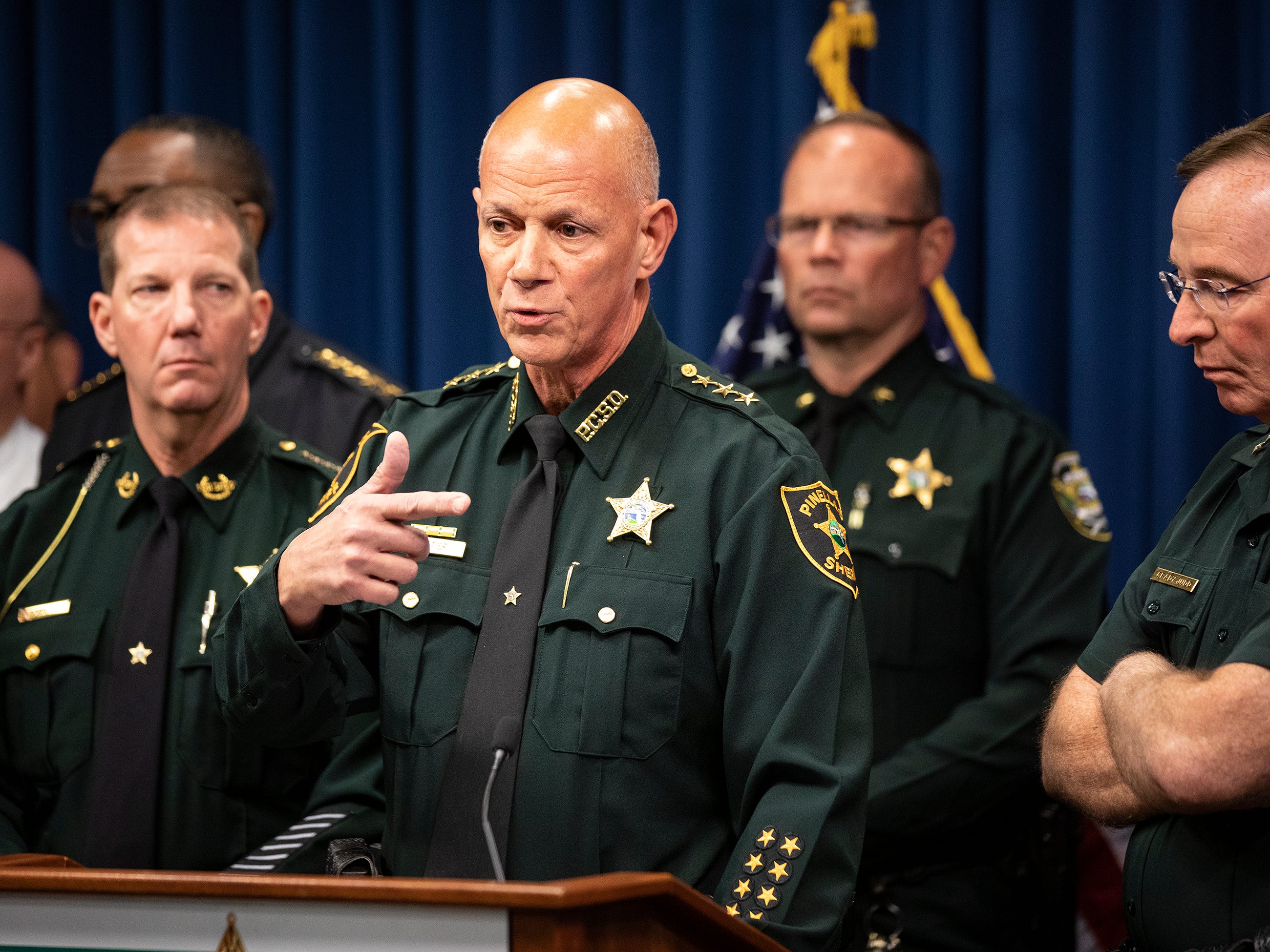 Florida sheriffs pledge assistance to federal immigration agencies