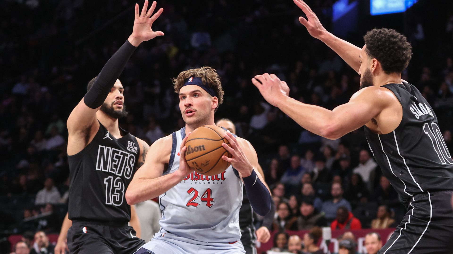 Wizards vs. Nets game information and discussion