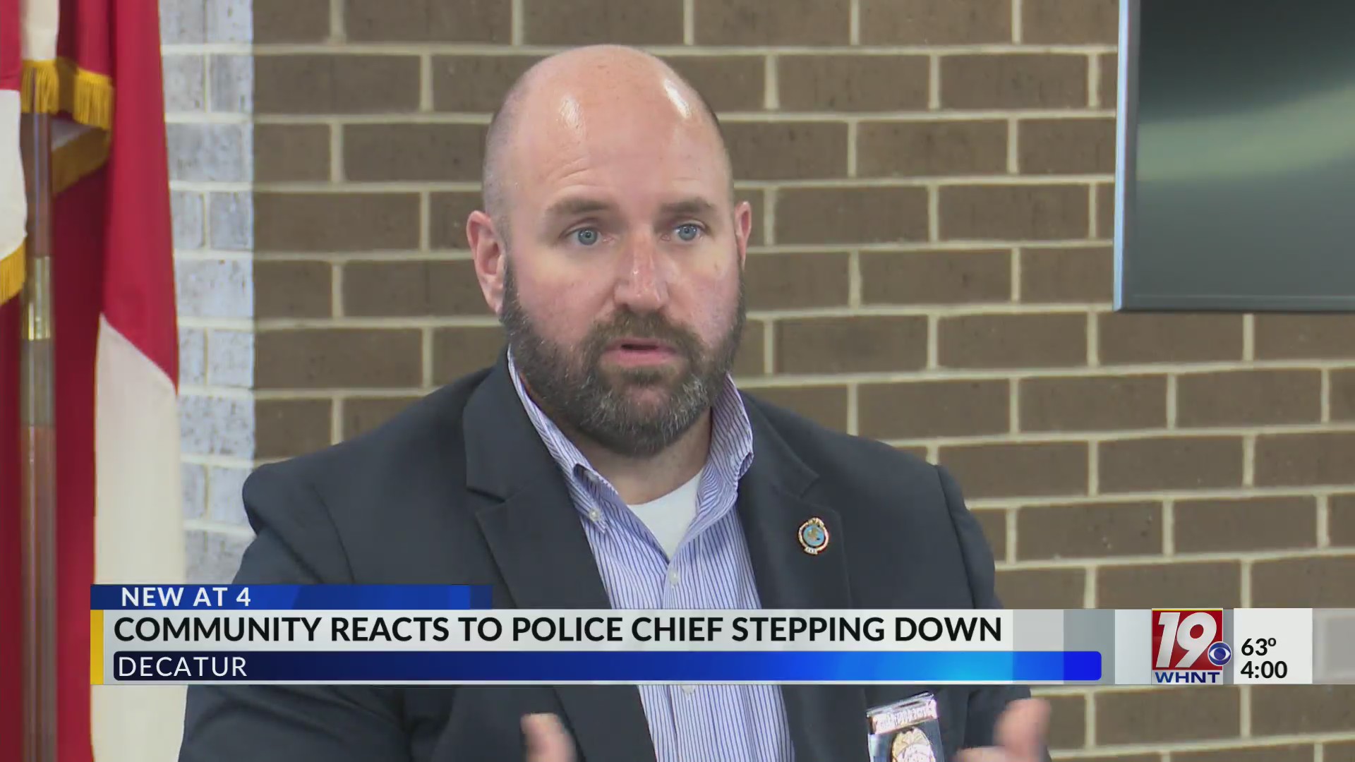 Community Reacts to Police Chief Stepping Down | Feb. 24, 2025 | News ...