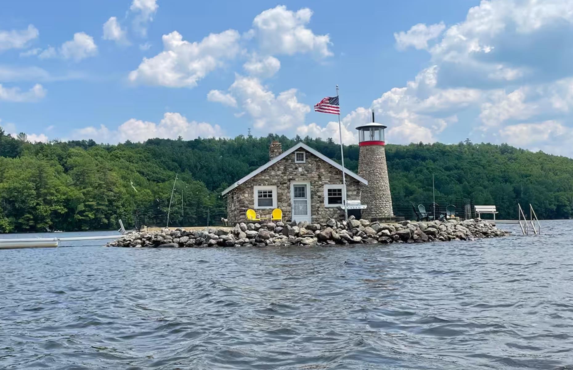 Unique houses constructed in places no one thought to build before