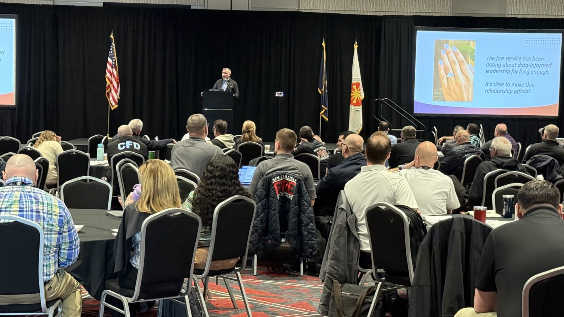 Indiana fire departments explore future at inaugural tech summit